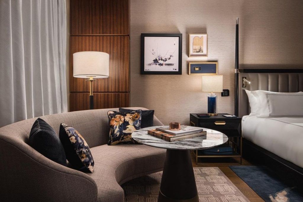 Your first look inside the brand new Raffles Boston Hotel and Residences