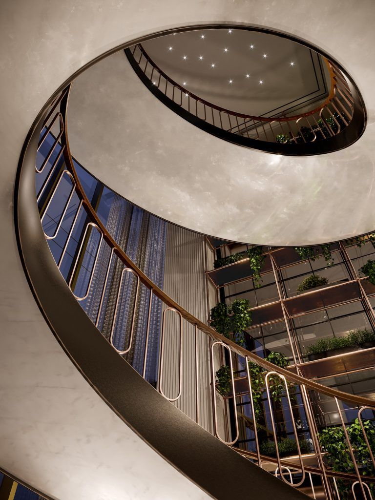 Your first look inside the brand new Raffles Boston Hotel and Residences