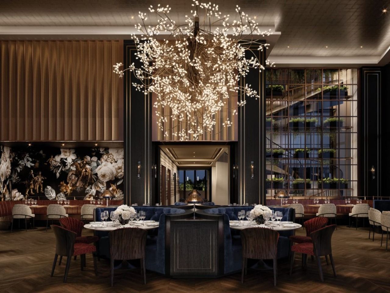 Your first look inside the brand new Raffles Boston Hotel and Residences