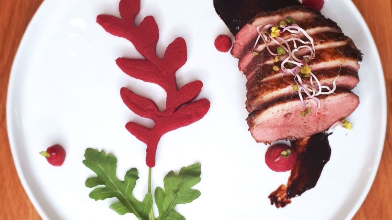 What is 3D printed food and which are the companies working on it?