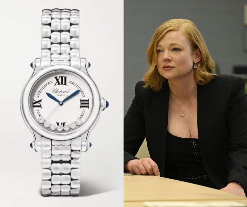 5 timepieces that stole the show on 'Succession' Season 4