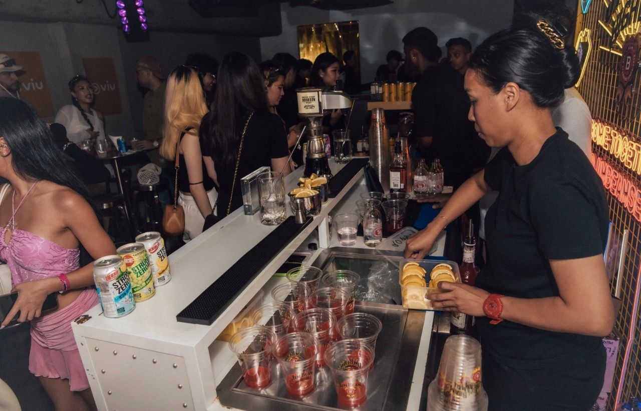 Here's what went down at Viu's first Xperience Party in Singapore