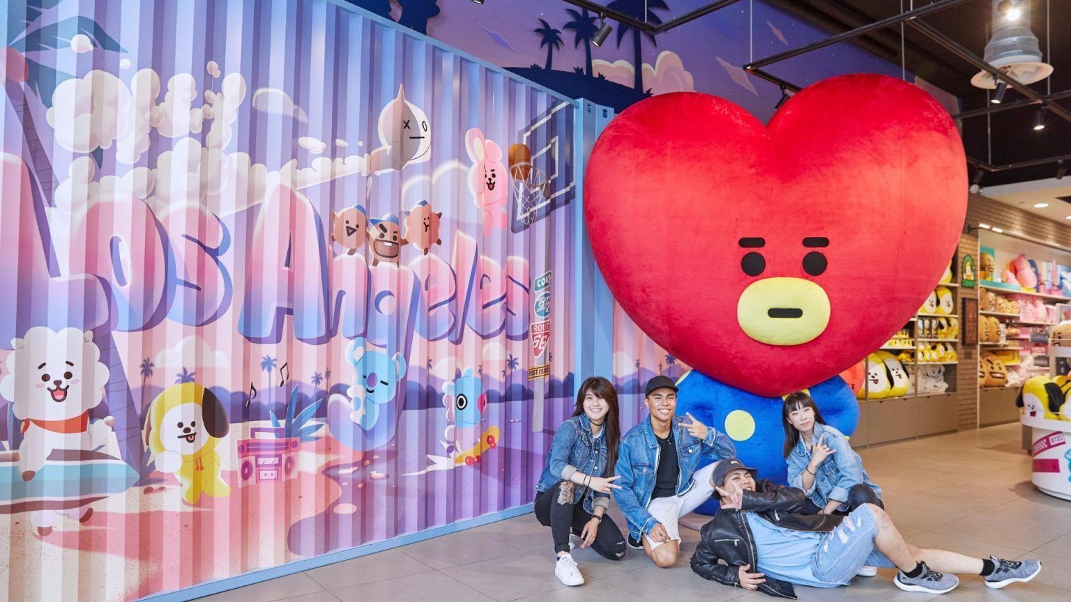 Here's where the best BT21 stores are for BTS merchandise