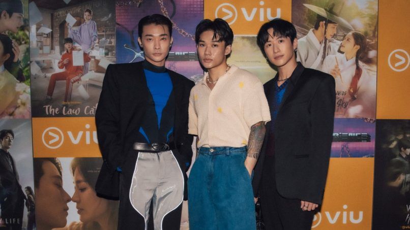 Here's what went down at Viu's first Xperience Party in Singapore