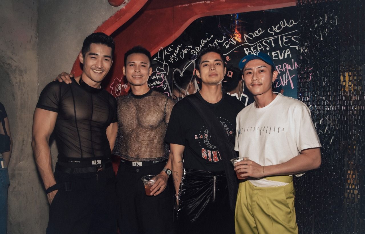 Here's what went down at Viu's first Xperience Party in Singapore