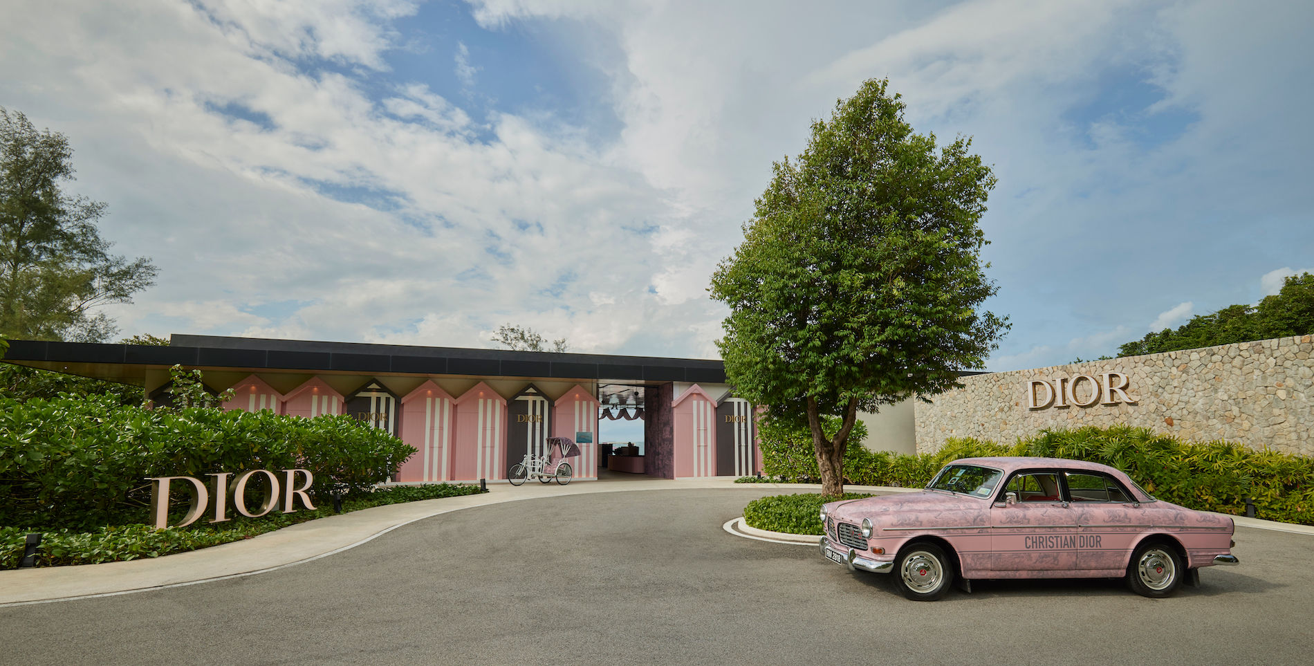 Dior opens Diorivieria pop-up and Dior Cafe at One&Only Desaru Coast