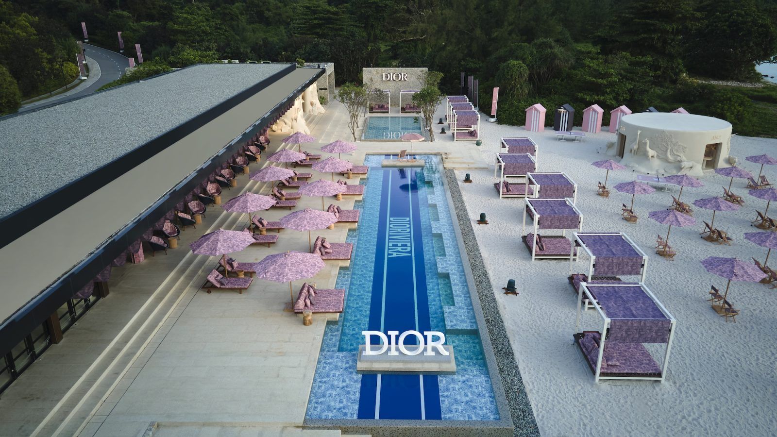Dior opens Diorivieria pop-up and Dior Cafe at One&Only Desaru Coast