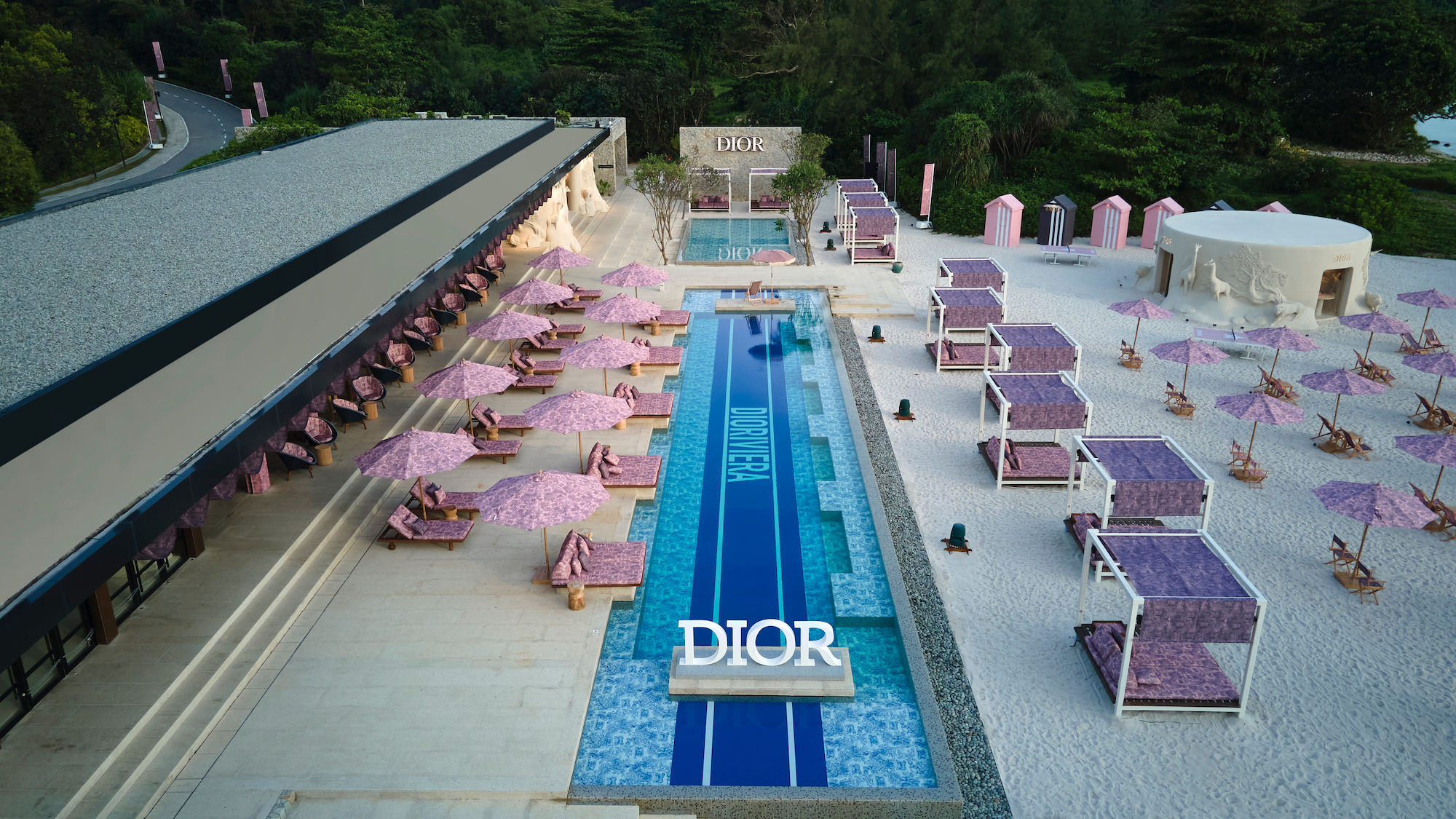 Dior opens Diorivieria pop-up and Dior Cafe at One&Only Desaru Coast