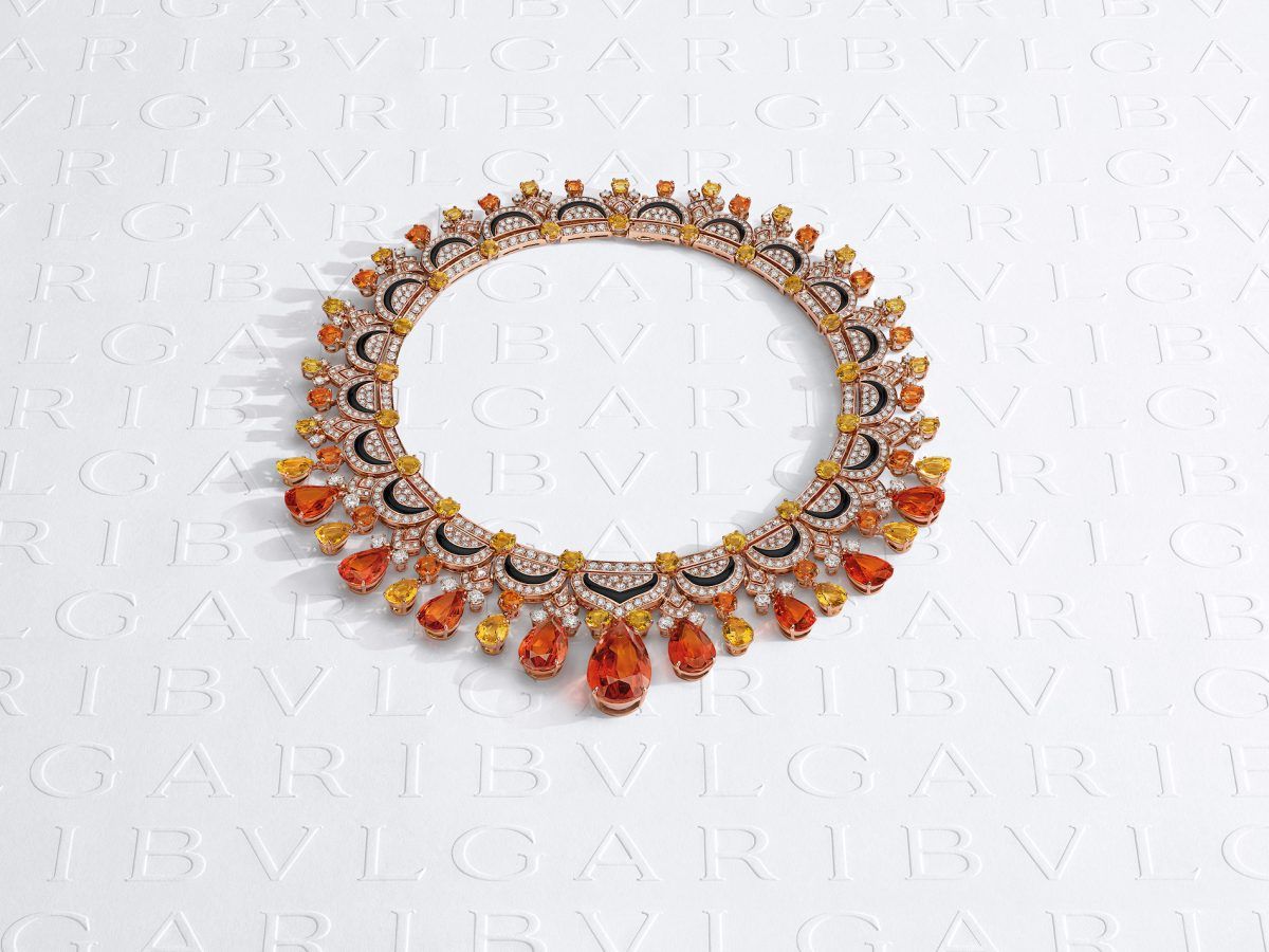 Bulgari's Mediterranea collection embraces the eclectic spirit of the ...