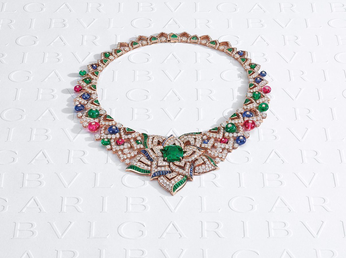 Bulgari's Mediterranea collection embraces the eclectic spirit of the ...