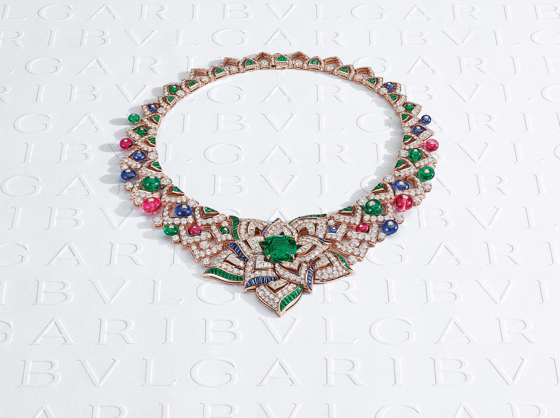 Bulgari's Mediterranea collection embraces the eclectic spirit of the ...