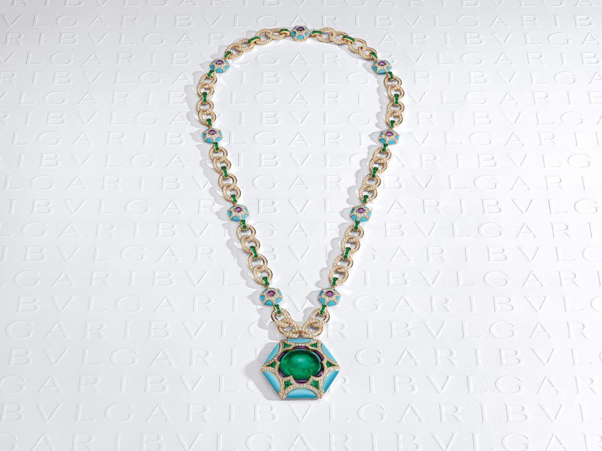 Bulgari's Mediterranea collection embraces the eclectic spirit of the ...