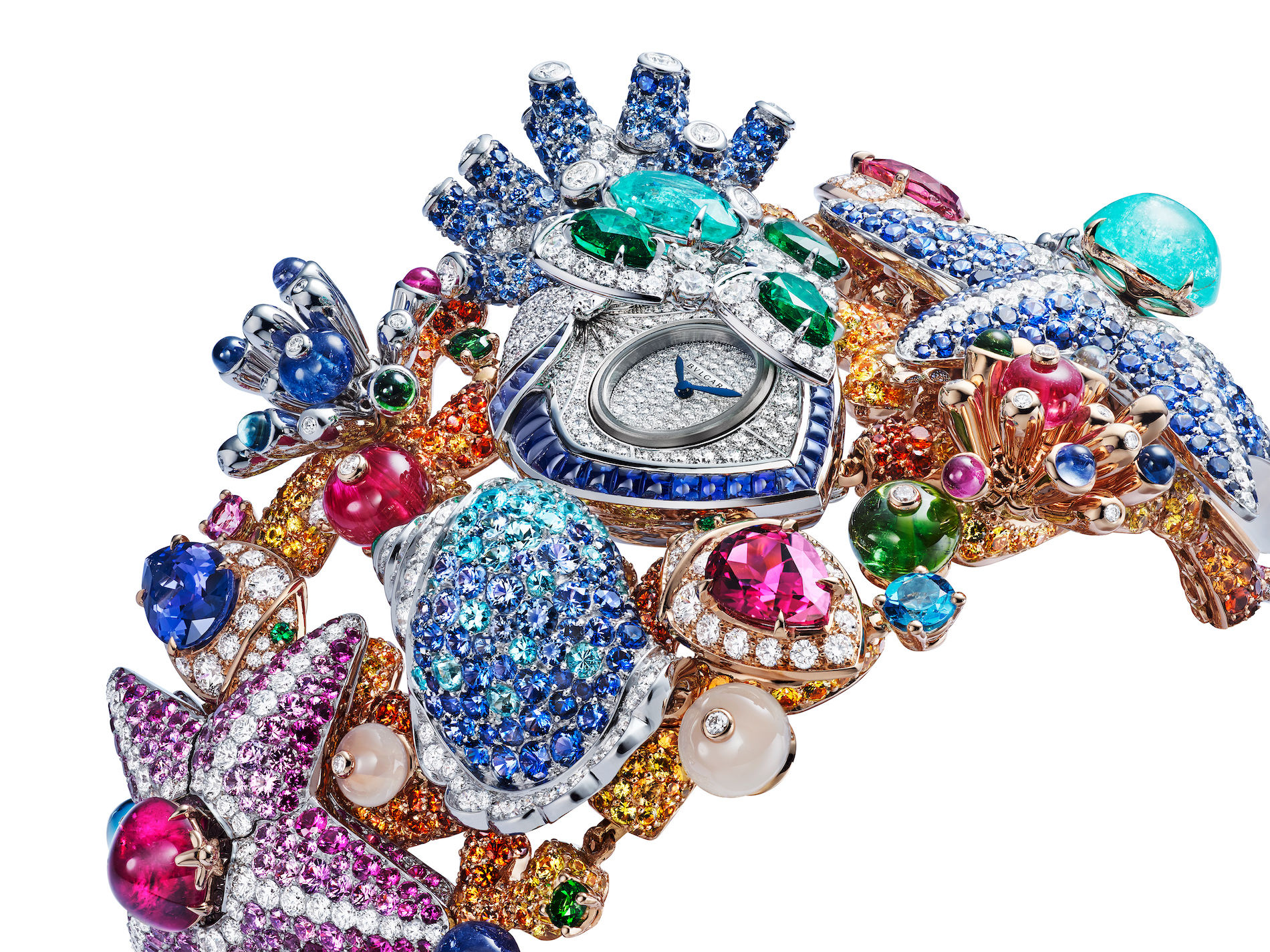 Bulgari's Mediterranea collection embraces the eclectic spirit of the ...
