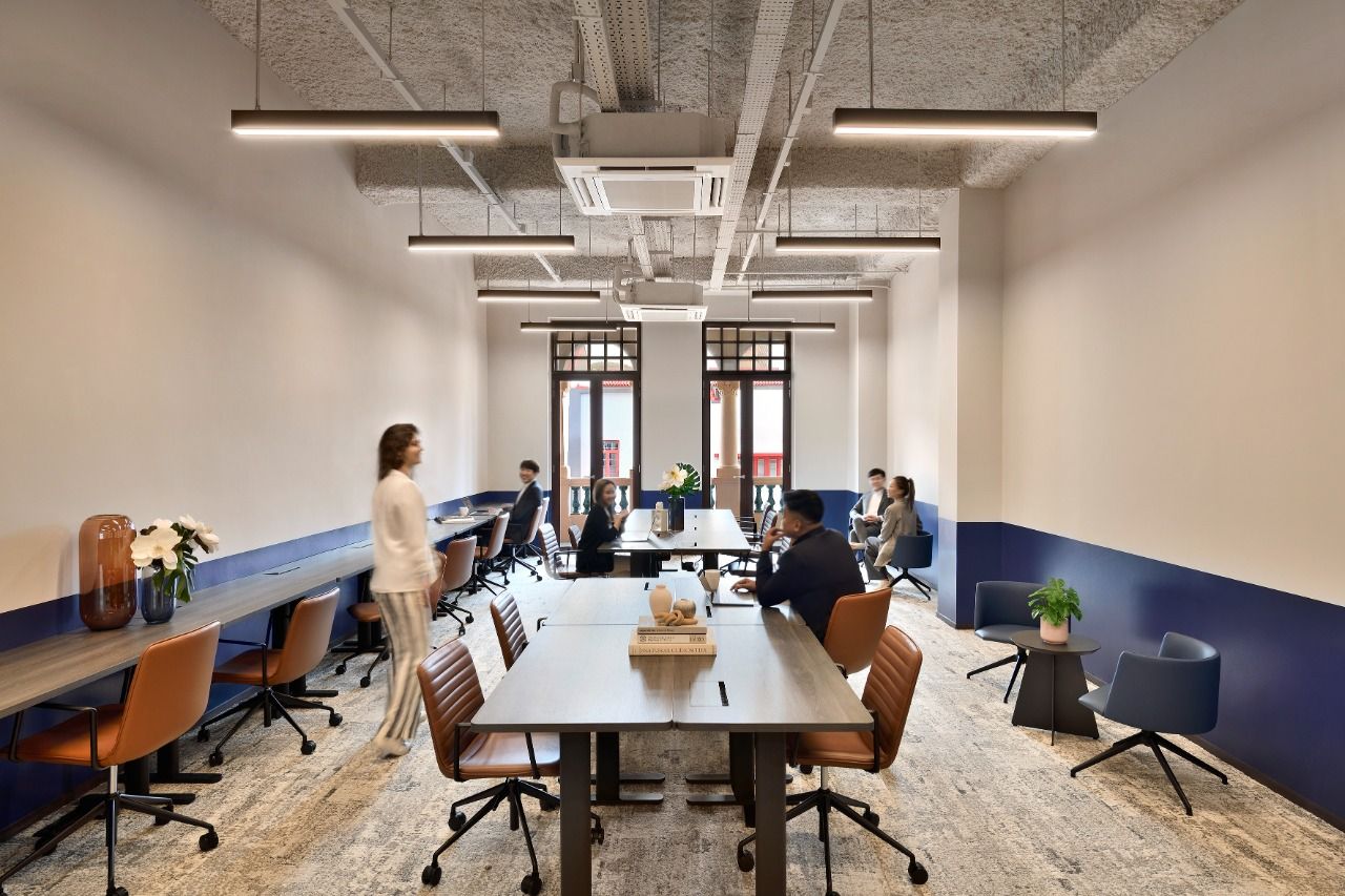 Why The Great Room at South Bridge is an ideal work-lifestyle office