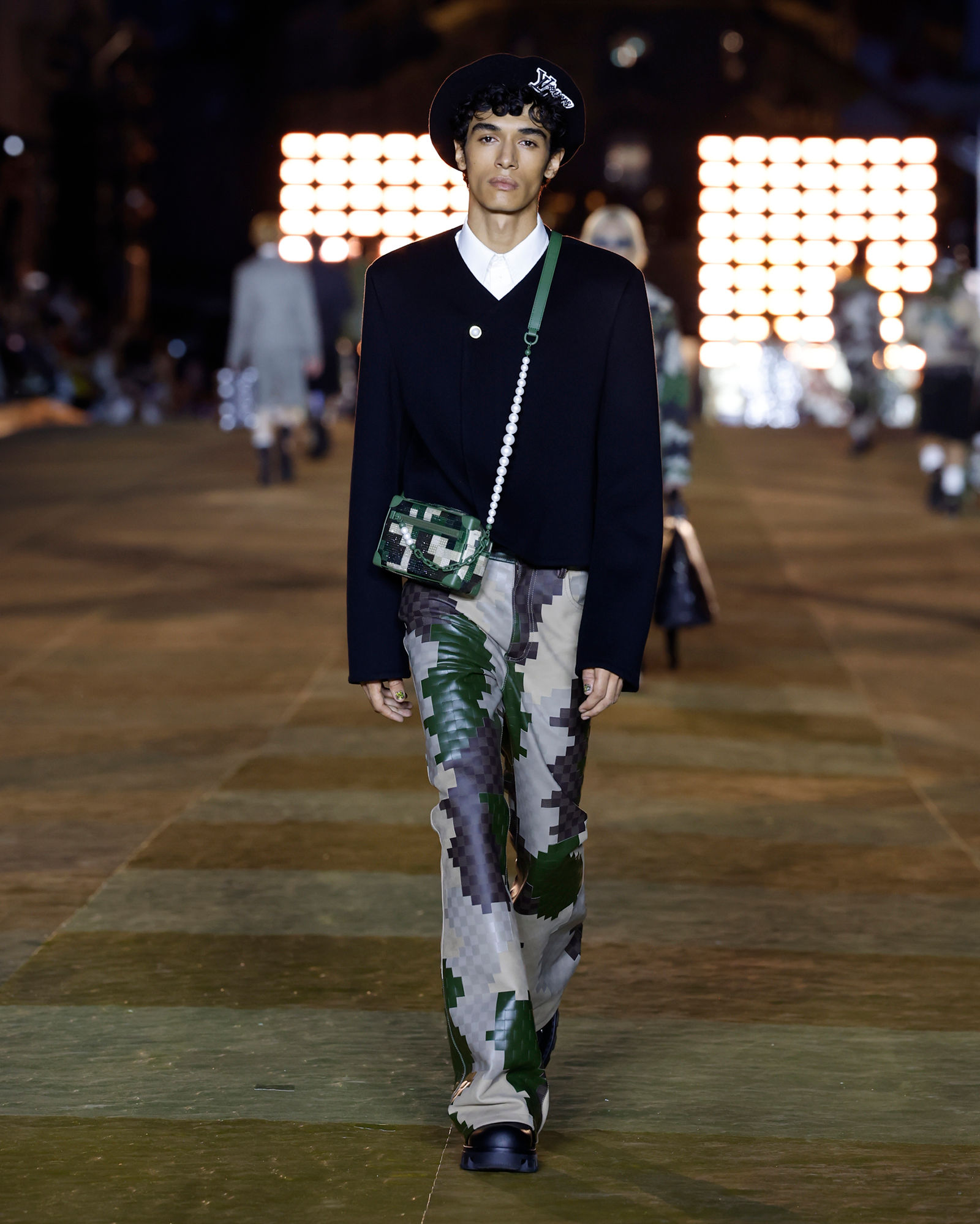 The best looks from Pharrell's debut menswear collection for Louis Vuitton