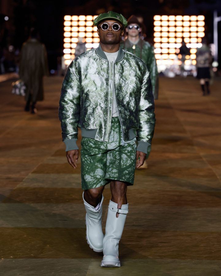 The best looks from Pharrell's debut menswear collection for Louis Vuitton