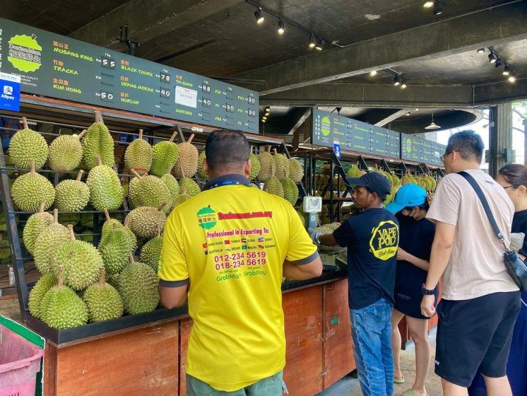 10 stalls for the best durian in Kuala Lumpur and Selangor today