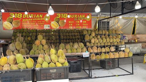10 stalls for the best durian in Kuala Lumpur and Selangor today
