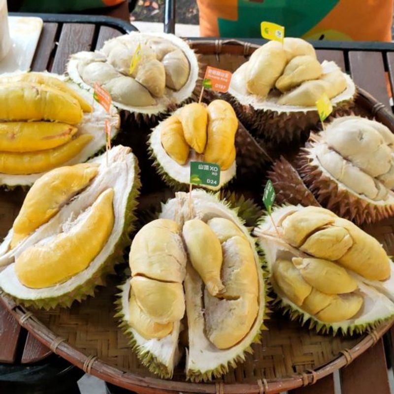 10 stalls for the best durian in Kuala Lumpur and Selangor today