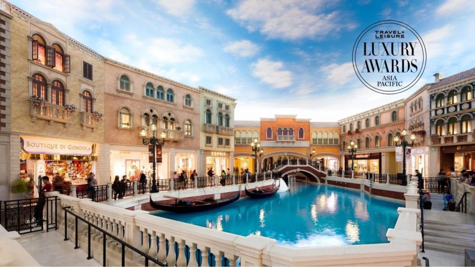 Winners of Travel+Leisure Luxury Awards 2023