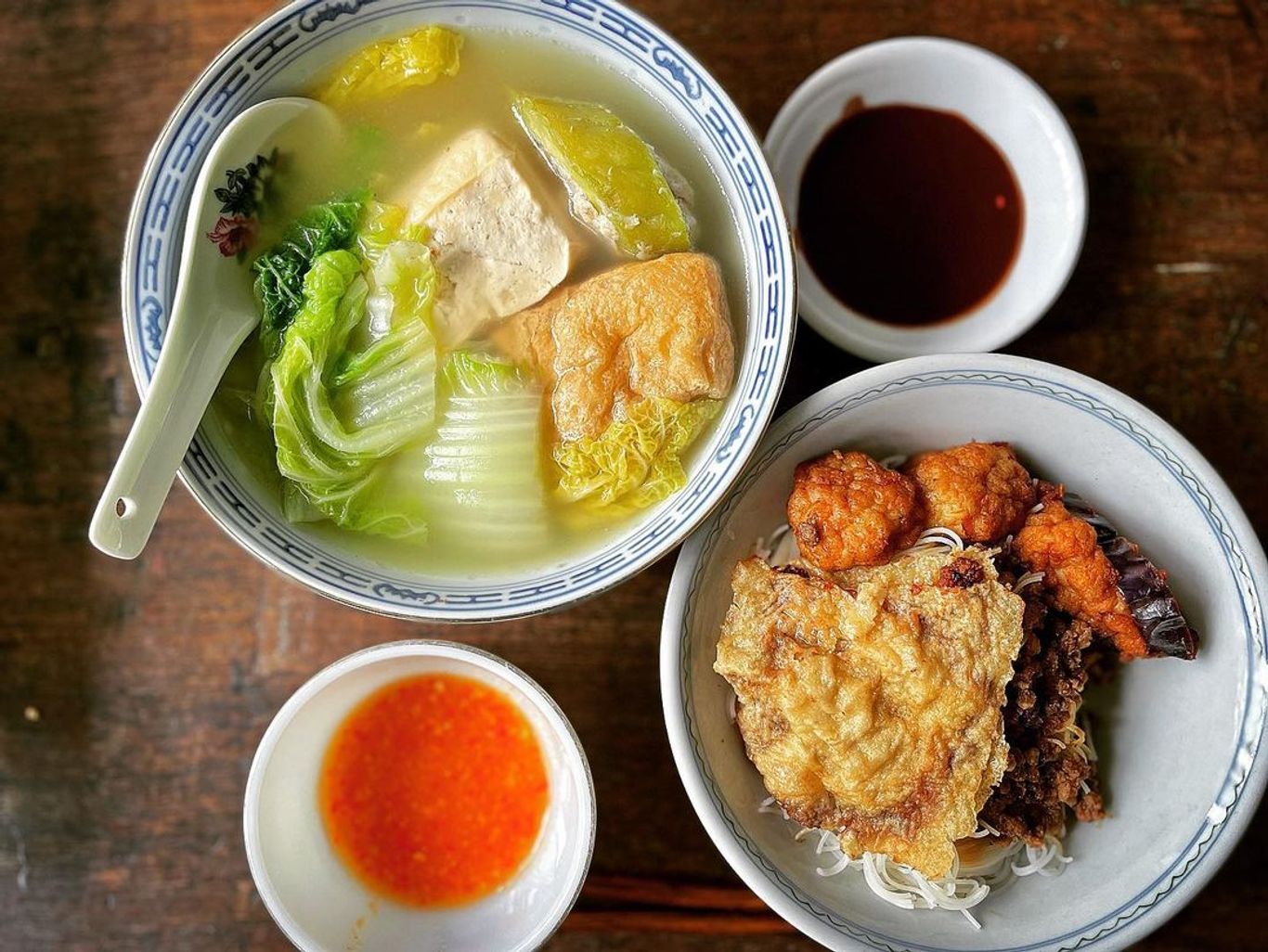 11 stalls for the best food at North Bridge Road Food Centre