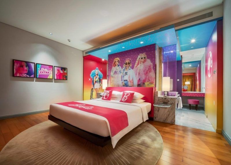 9 best Barbie-approved pink hotels to live your ultimate plastic dreams