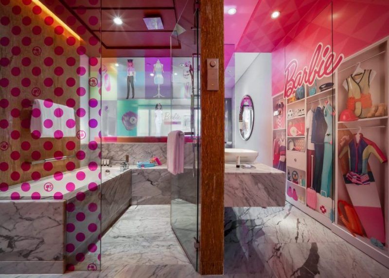 9 best Barbie-approved pink hotels to live your ultimate plastic dreams