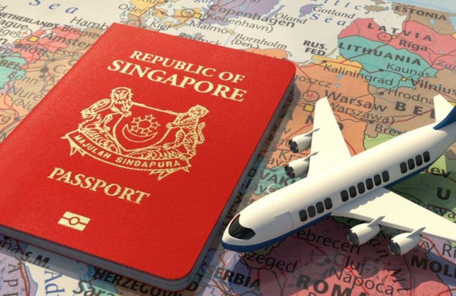 Singapore beat Japan to have the world's most powerful passport in 2023