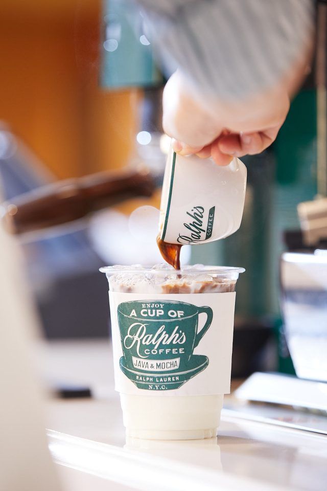 Inside Ralph's Coffee, the new Ralph Lauren cafe at Singapore's MBS