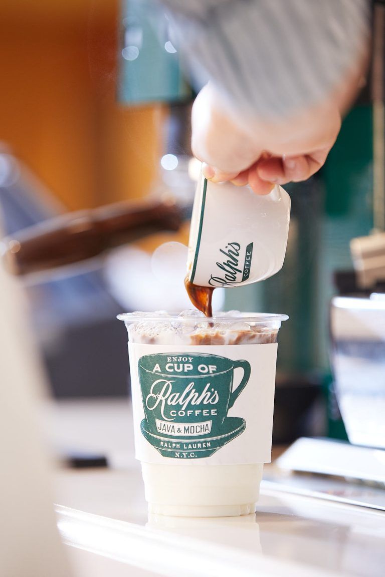 Inside Ralph's Coffee, the new Ralph Lauren cafe at Singapore's MBS