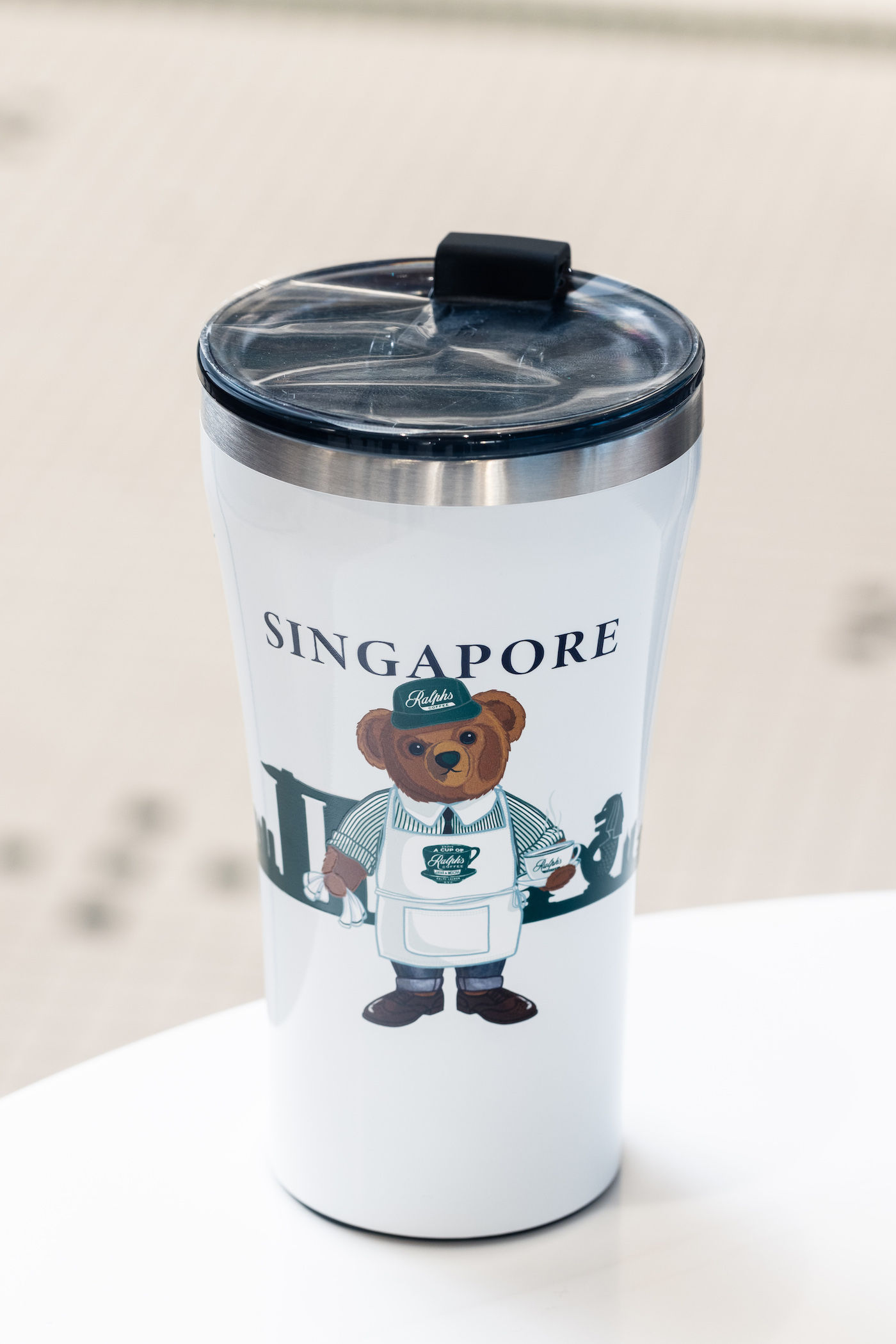 Inside Ralph's Coffee, the new Ralph Lauren cafe at Singapore's MBS