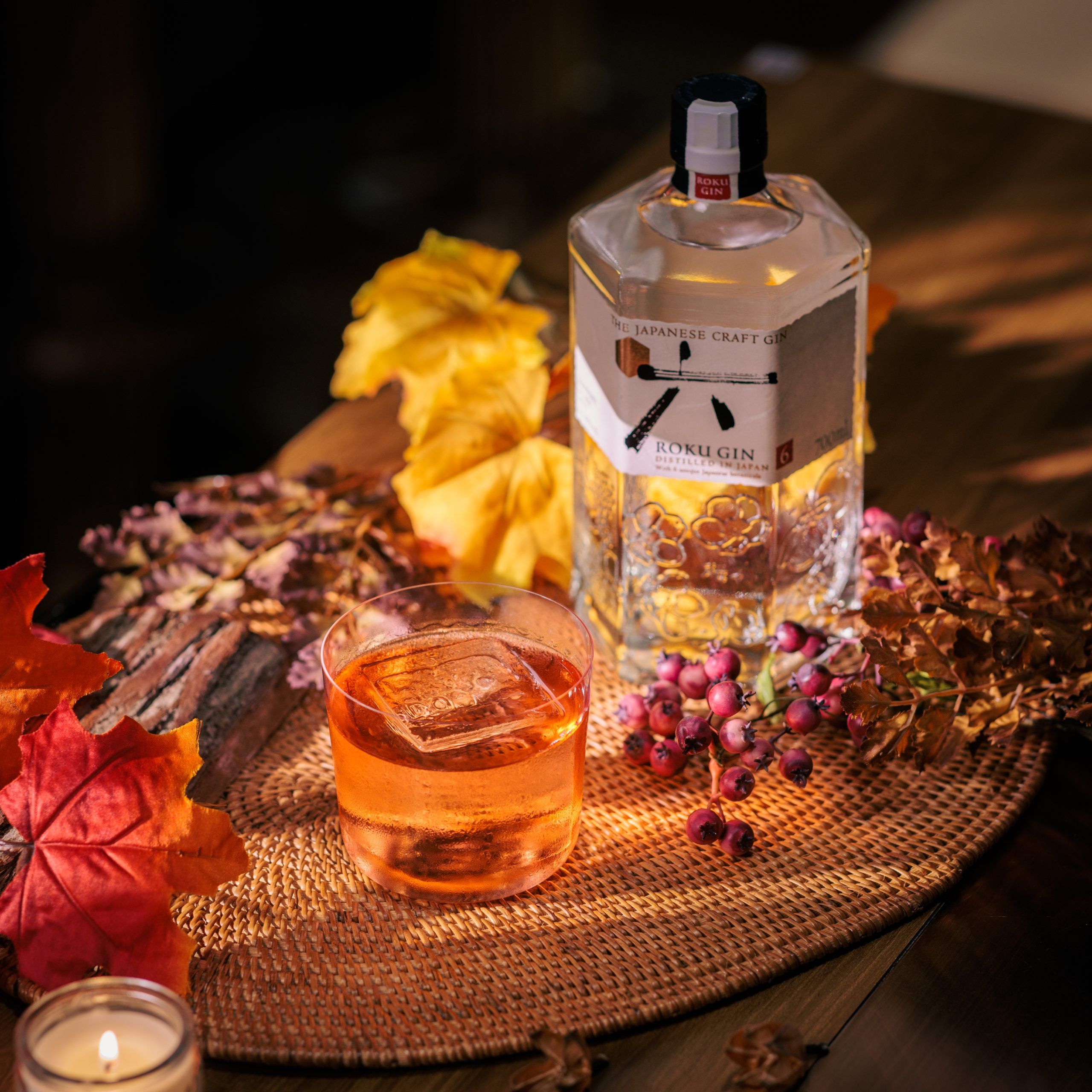 Papa Doble teams up with House of suntory on special autumn cocktails