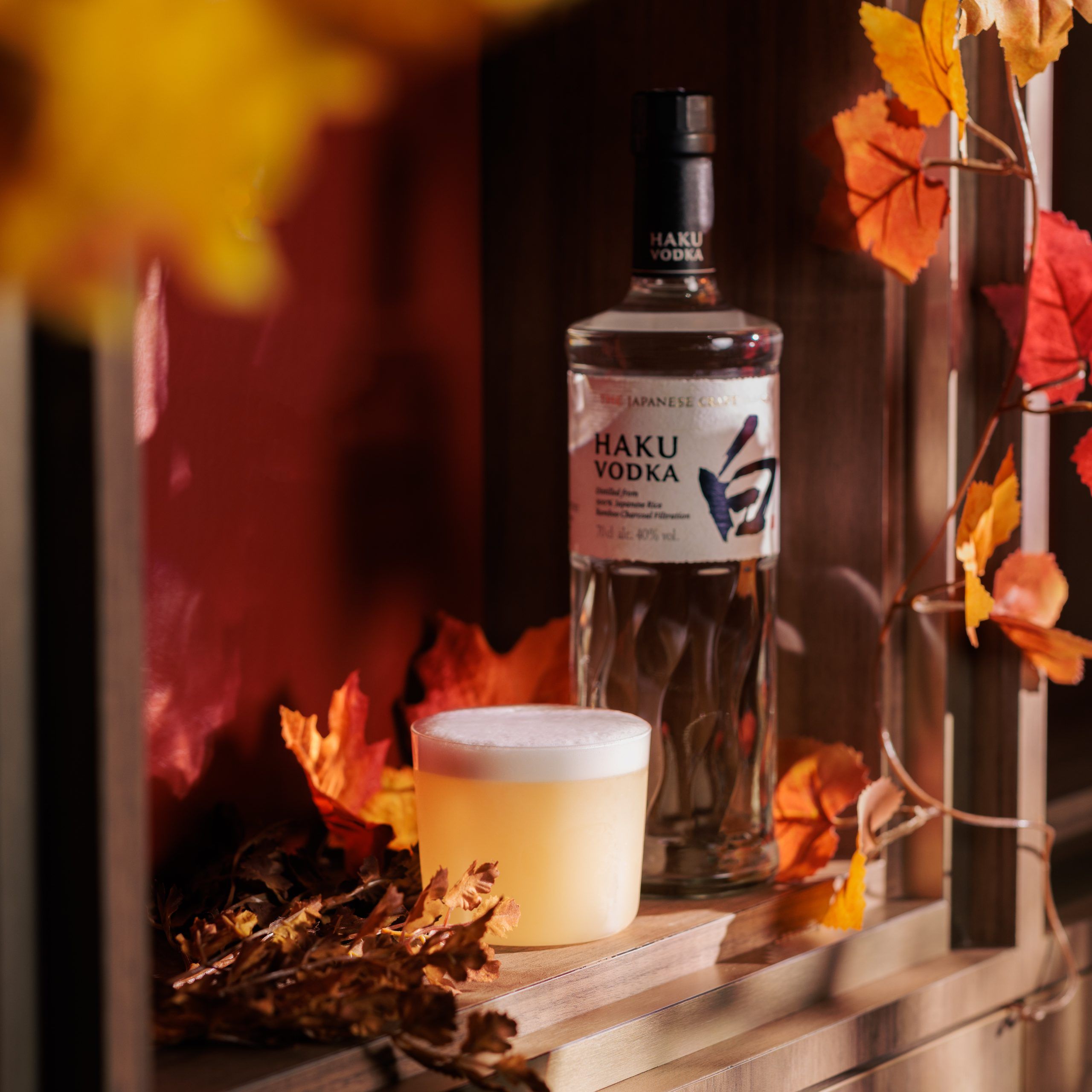 Papa Doble teams up with House of suntory on special autumn cocktails