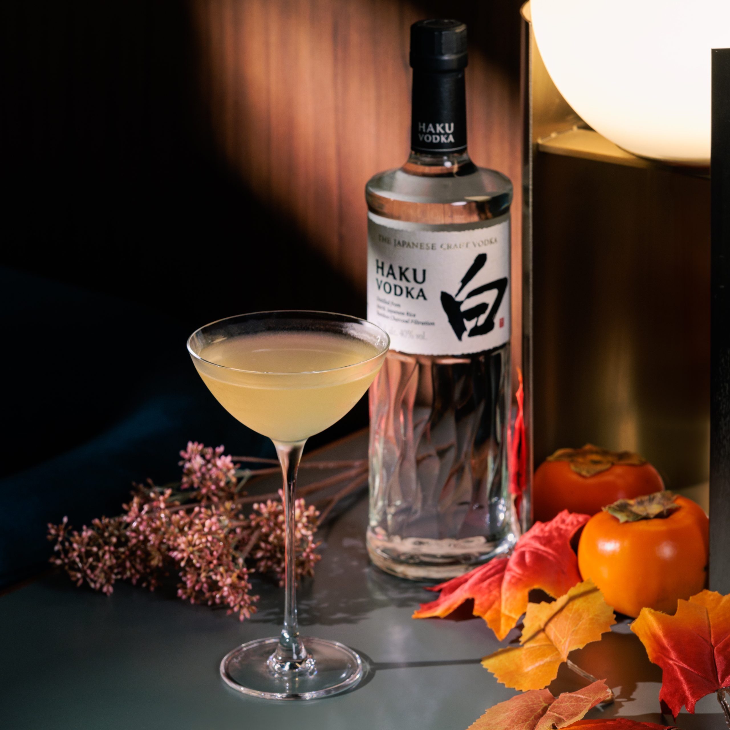 Jigger & Pony stars persimmon in three House of Suntory autumn cocktails