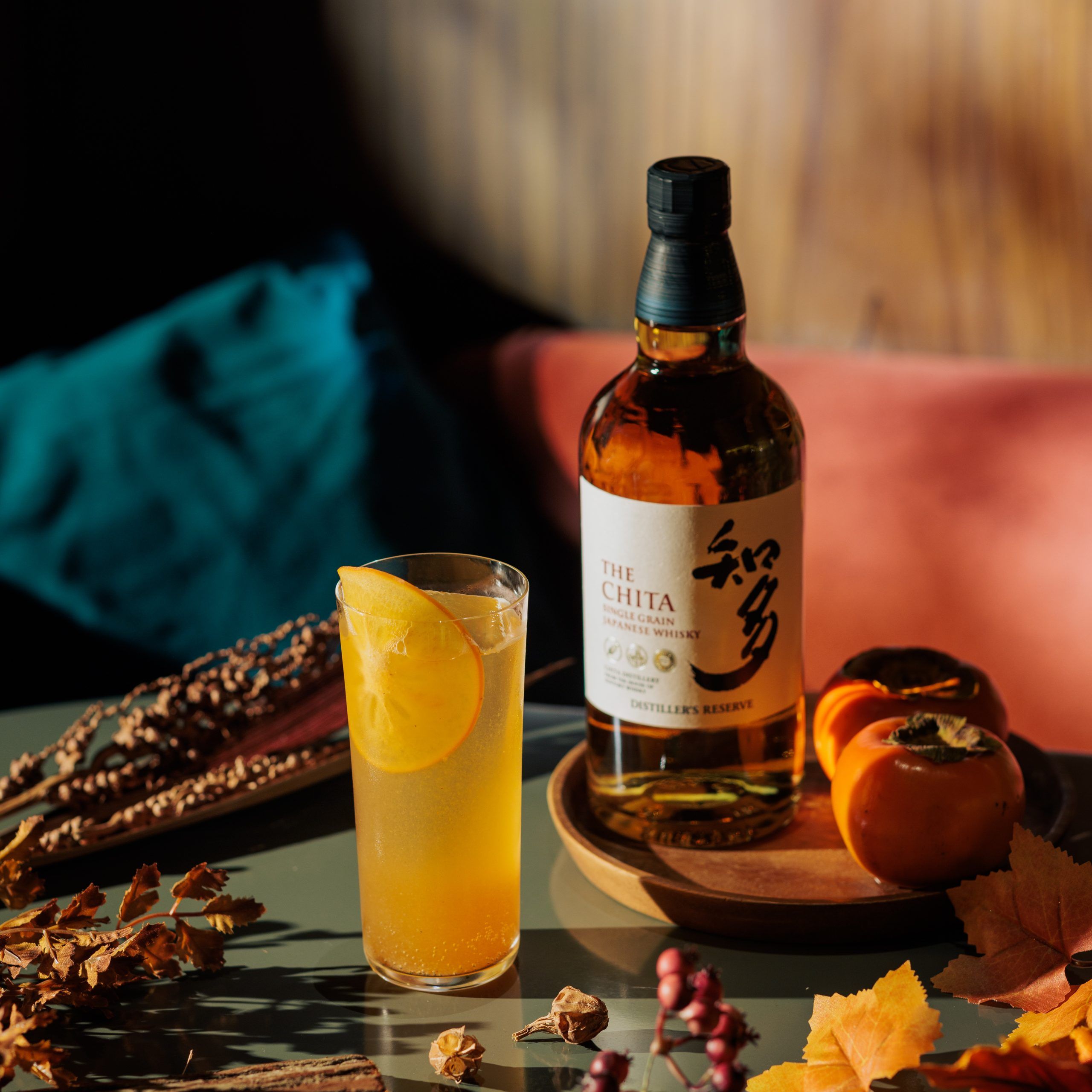 Jigger & Pony stars persimmon in three House of Suntory autumn cocktails