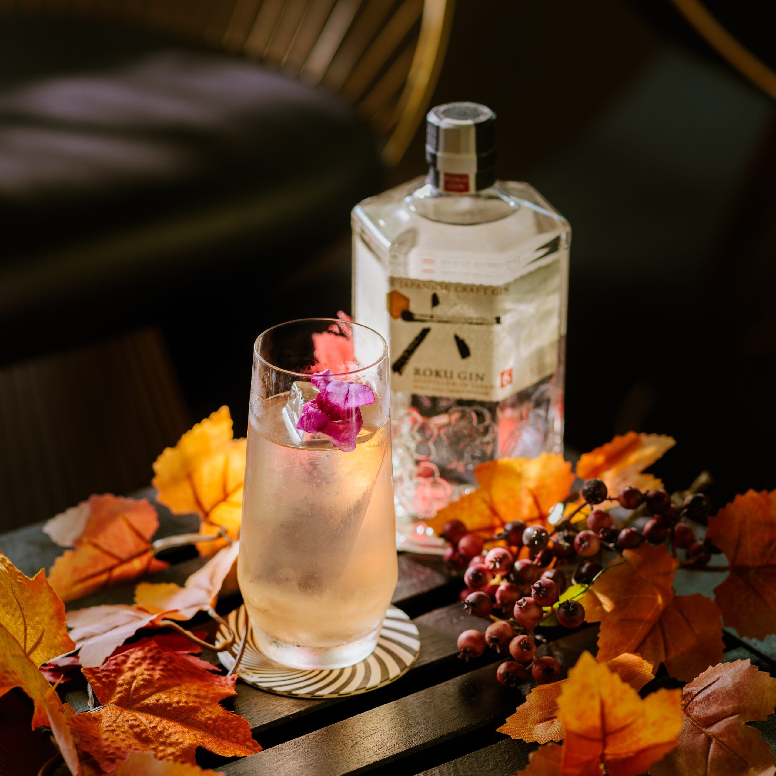 Smoke & Mirrors conjures autumn in Japan with House of Suntory cocktails