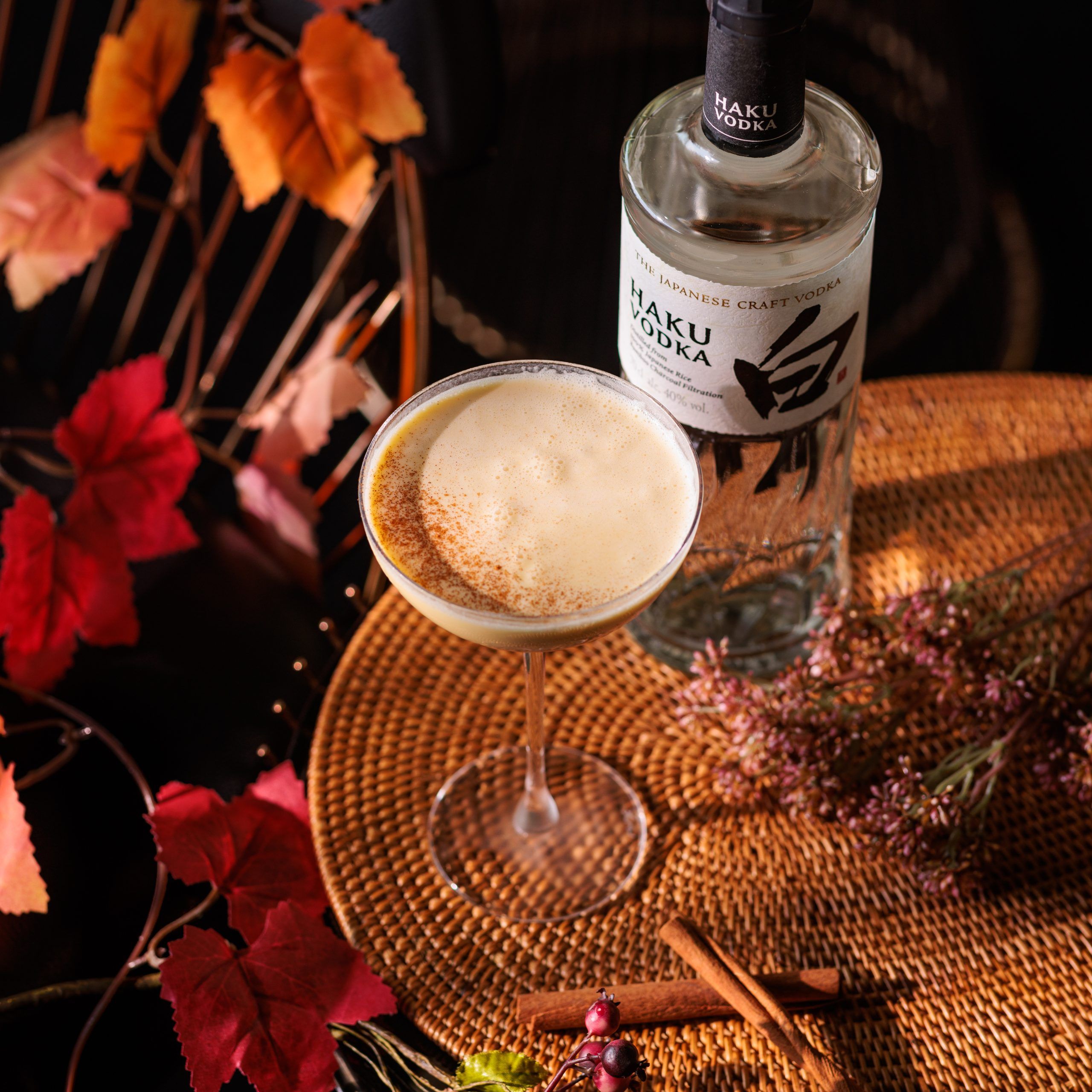 Smoke & Mirrors conjures autumn in Japan with House of Suntory cocktails