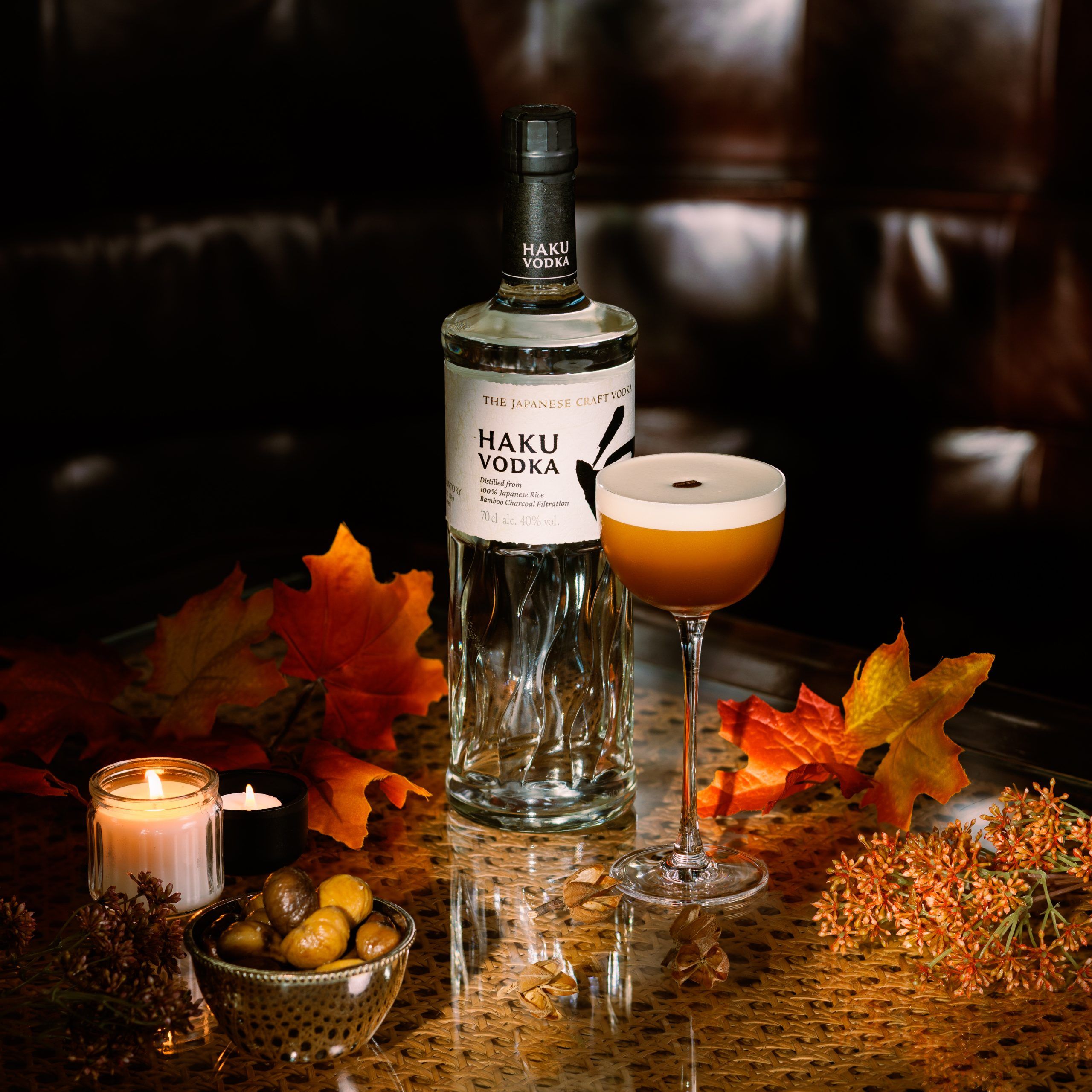 Republic bar recalls autumn in Japan with special Suntory cocktails