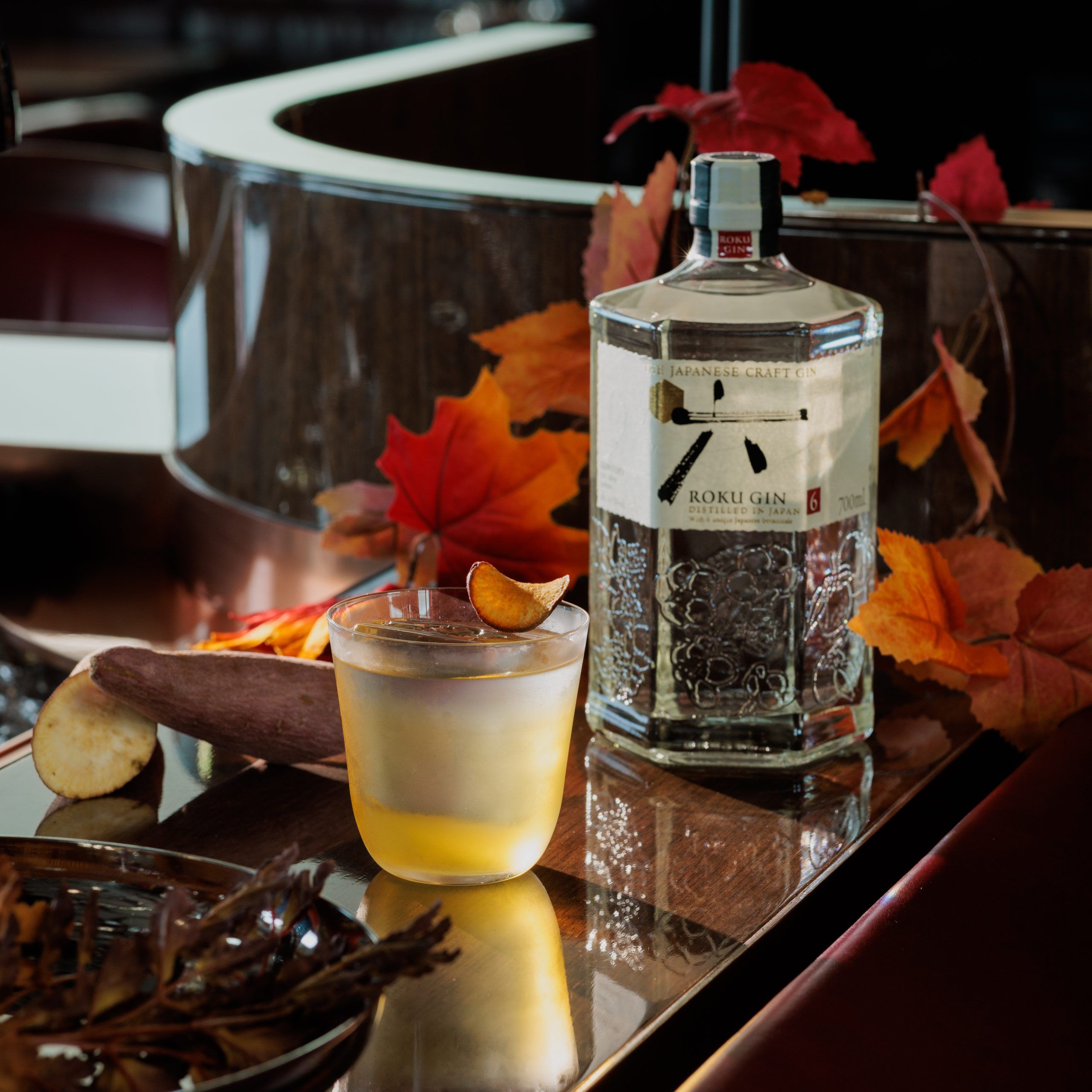 Republic bar recalls autumn in Japan with special Suntory cocktails