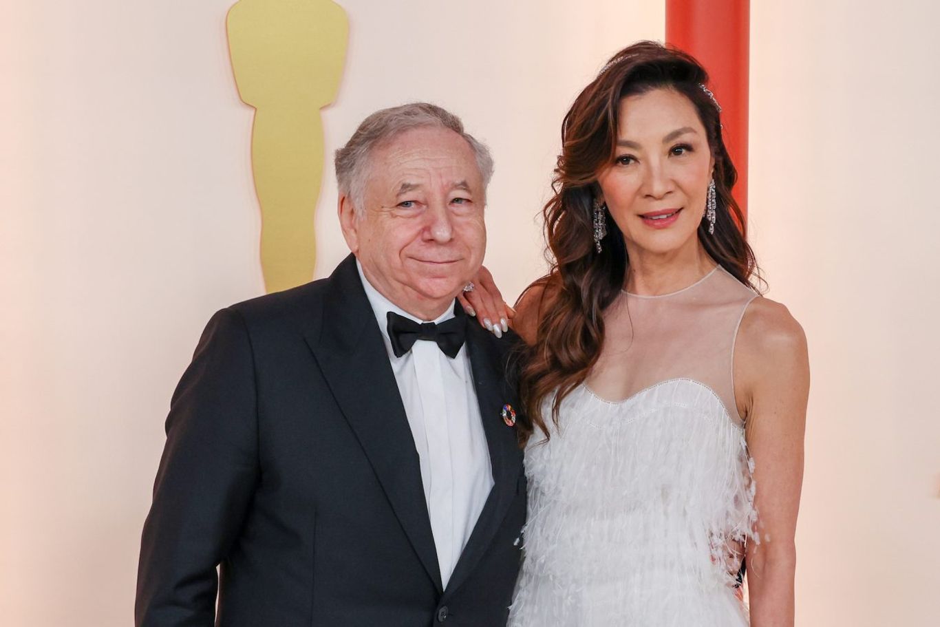 Actress Michelle Yeoh is finally married to fiancé Jean Todt after 18 years