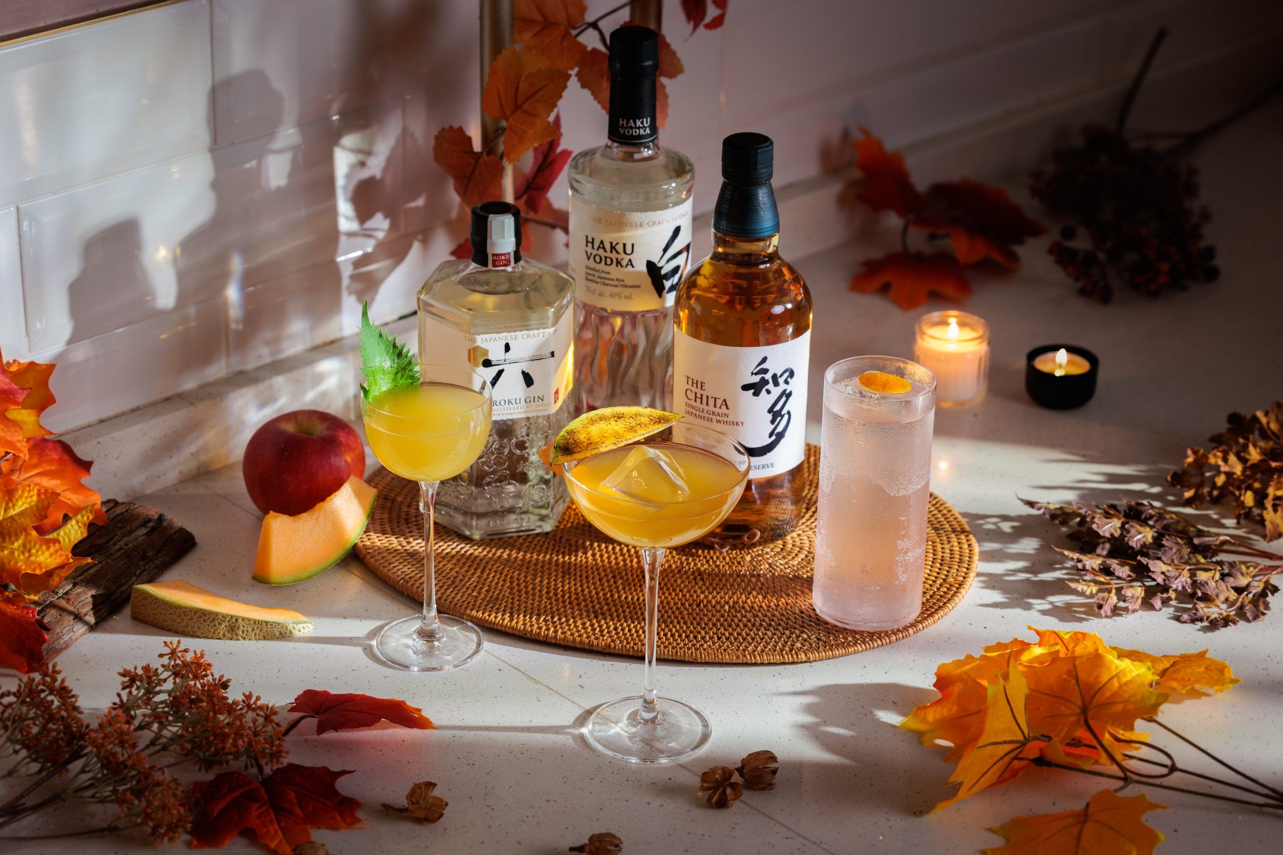 How Nutmeg & Clove embraces autumn with House of Suntory cocktails