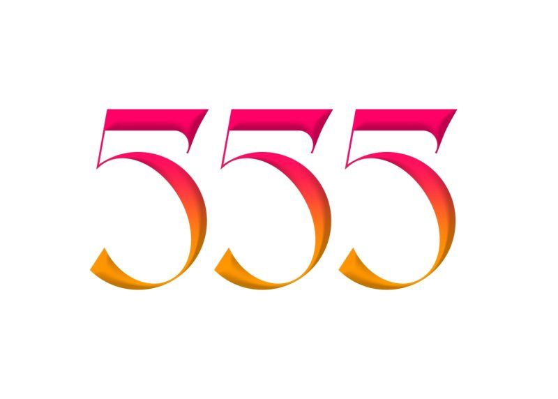 Angel number 555: Meaning and effects in relationships, career, health