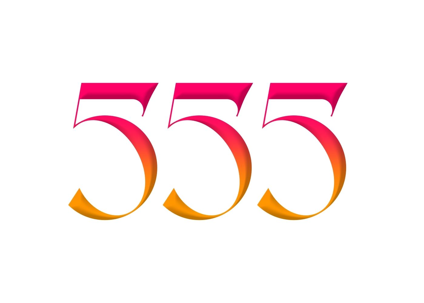 Angel number 555: Meaning and effects in relationships, career, health