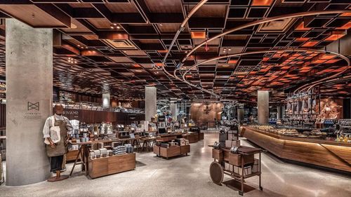 22 of the most beautiful Starbucks stores in the world today