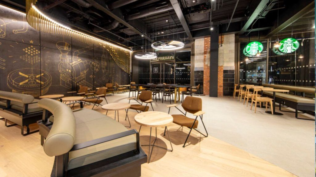22 of the most beautiful Starbucks stores in the world today