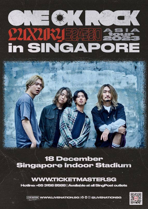 ONE OK ROCK Malaysia/Singapore 2023: Dates, ticket prices, and more