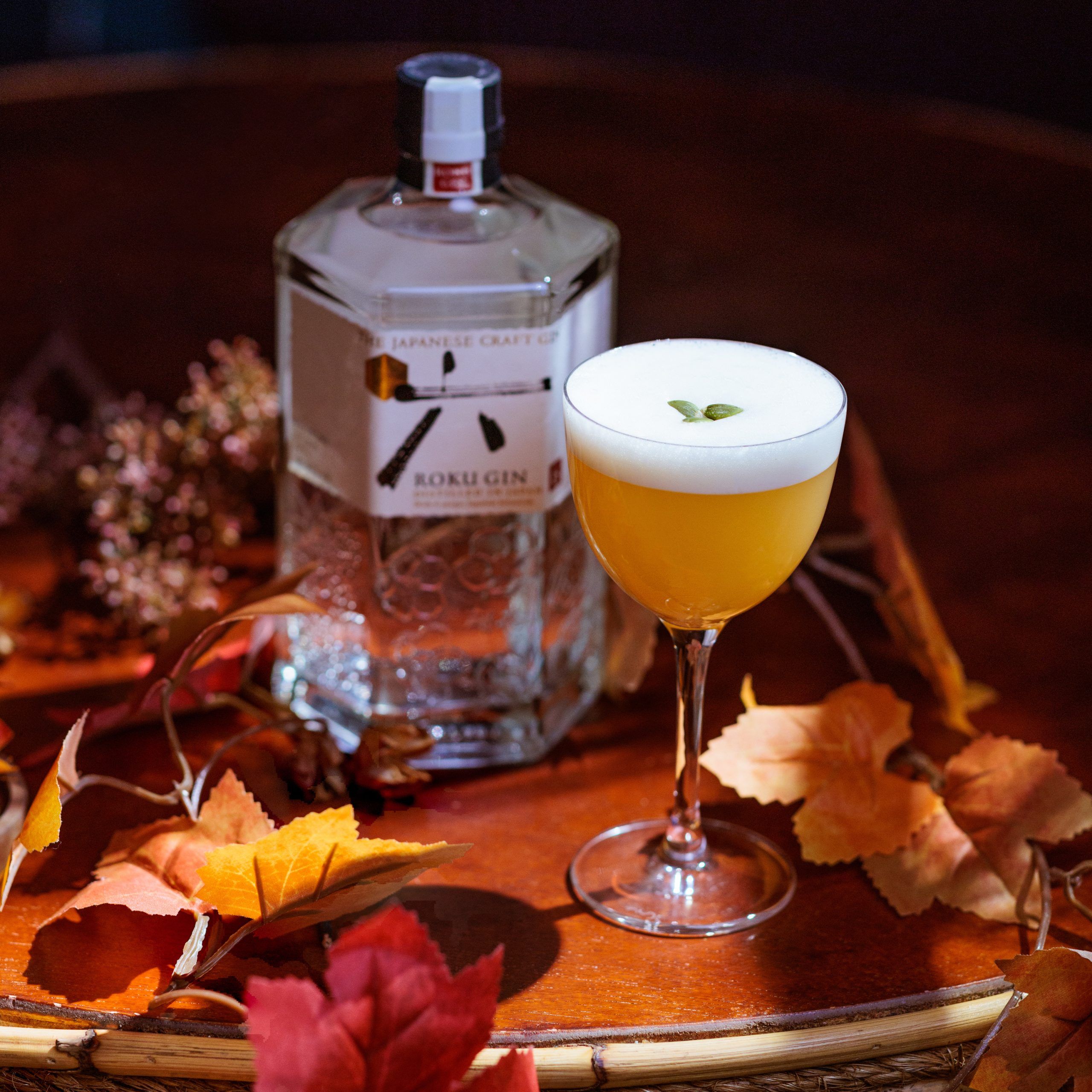 New bar SSAL shows its mastery with House of Suntory autumn cocktails