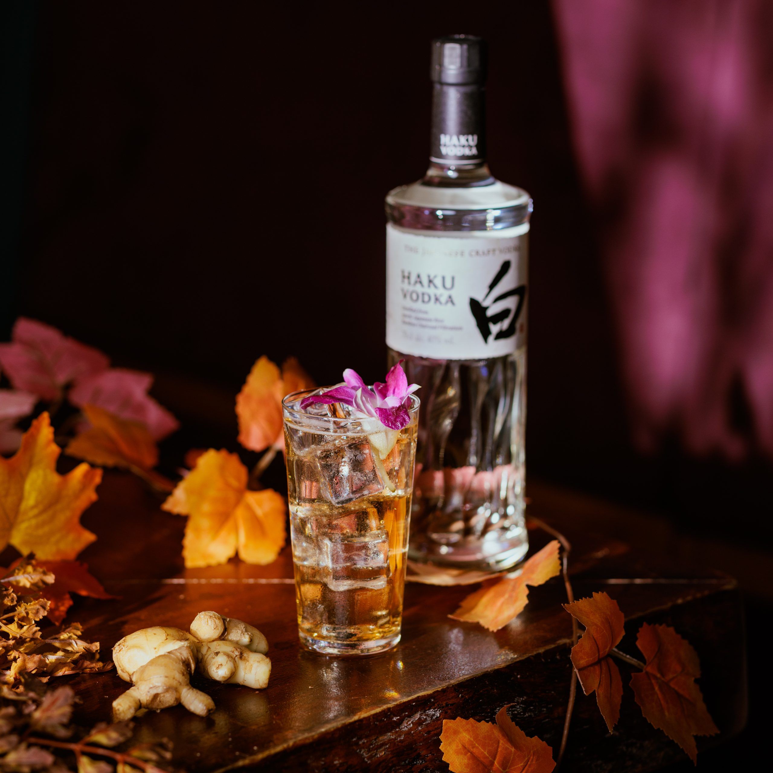 New bar SSAL shows its mastery with House of Suntory autumn cocktails