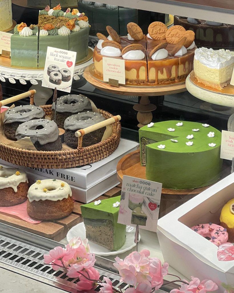 The best new cafes in Singapore - August 2023