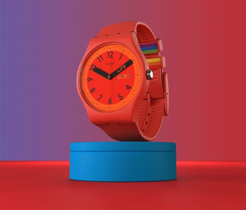 Malaysia imposes 3-year jail term for possessing a Swatch 'Pride' watch